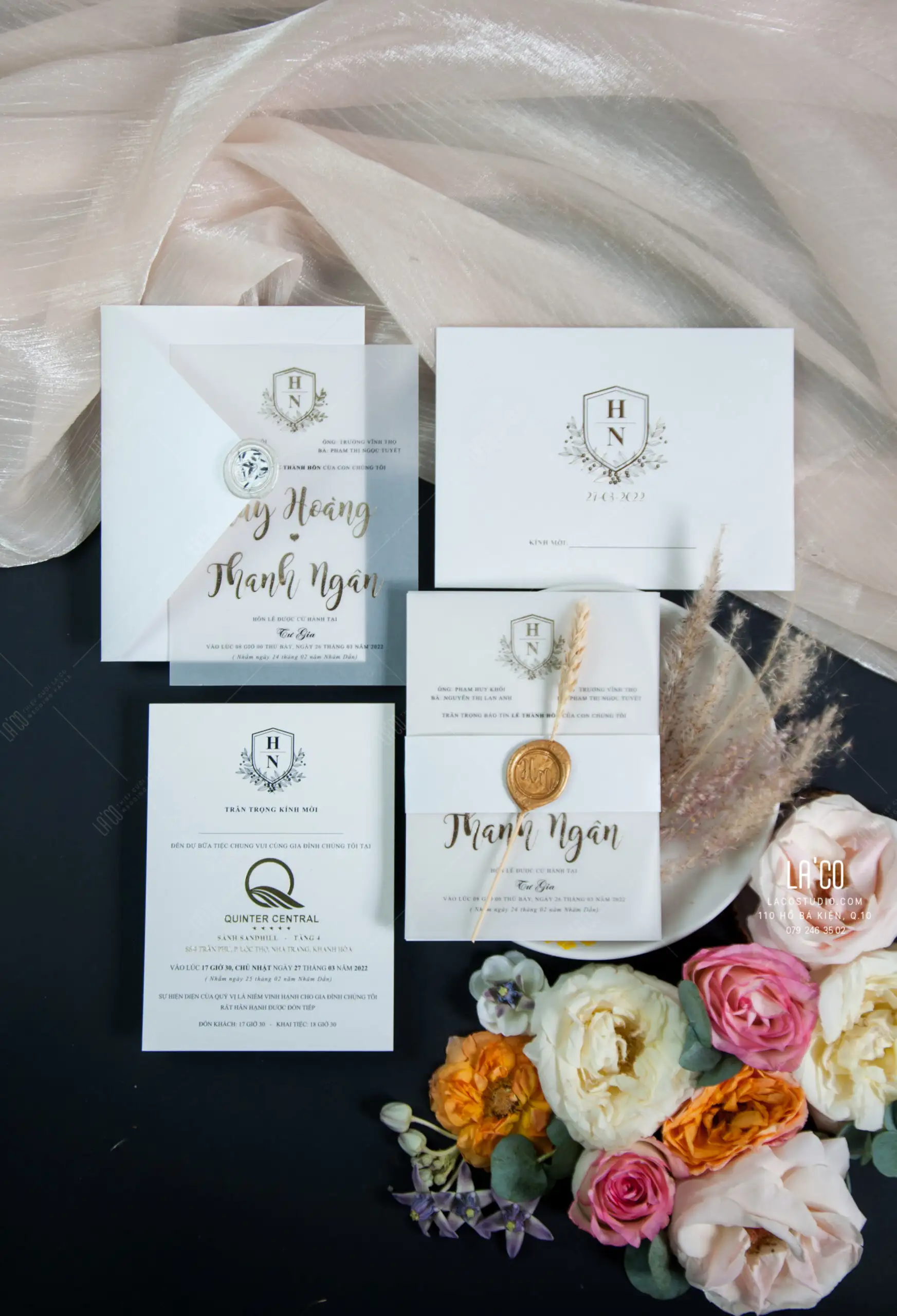 thiepcuoilaco - La'co Wedding Paper