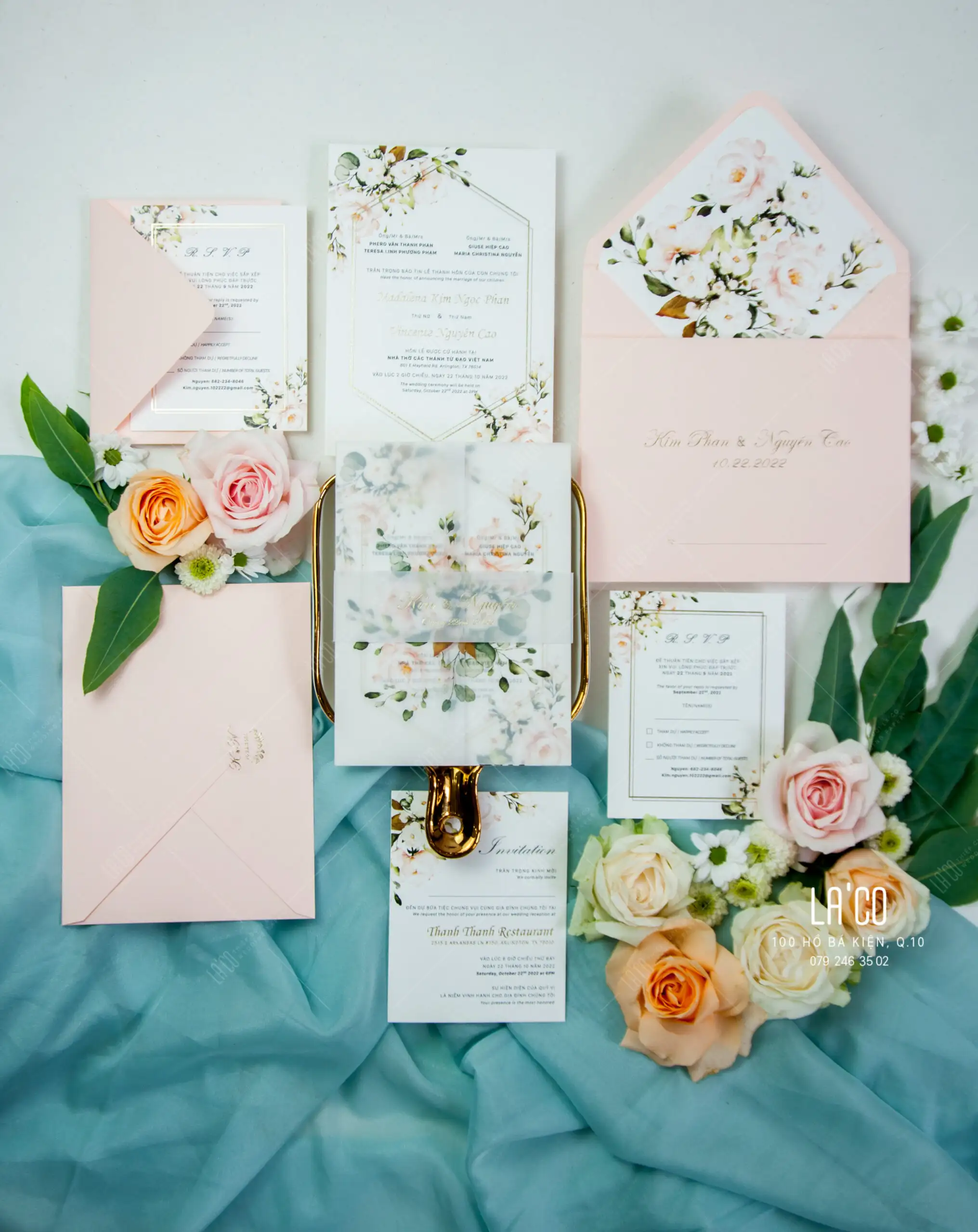 thiepcuoilaco - La'co Wedding Paper
