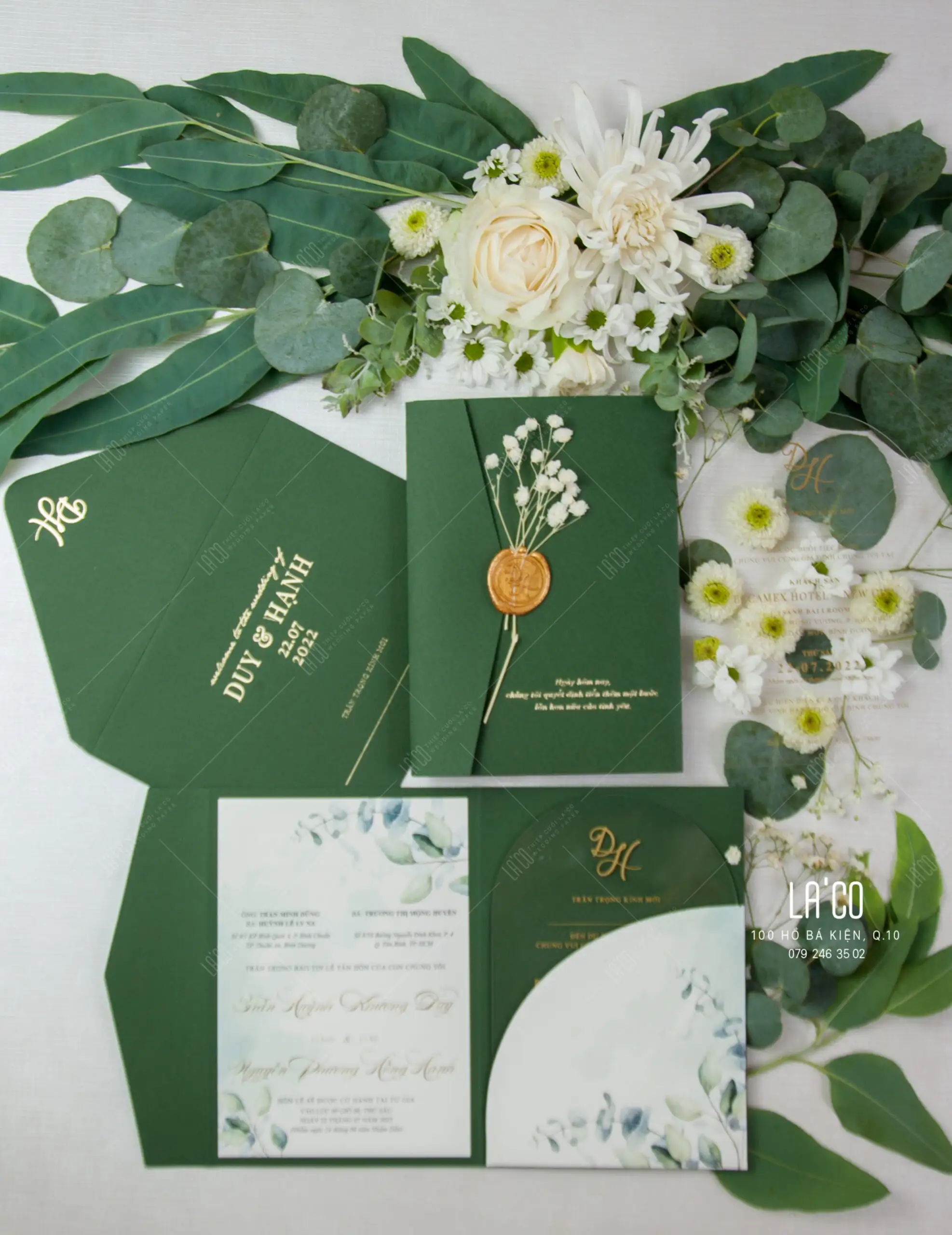 La’co Wedding Paper